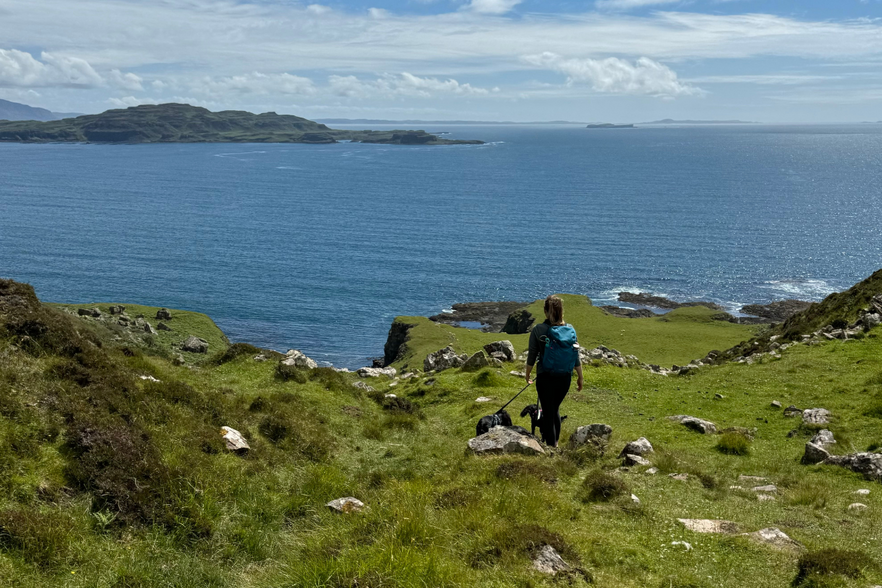 Ambassador Field Notes: Camping and Hiking on the Isle of Mull | Ruffwear