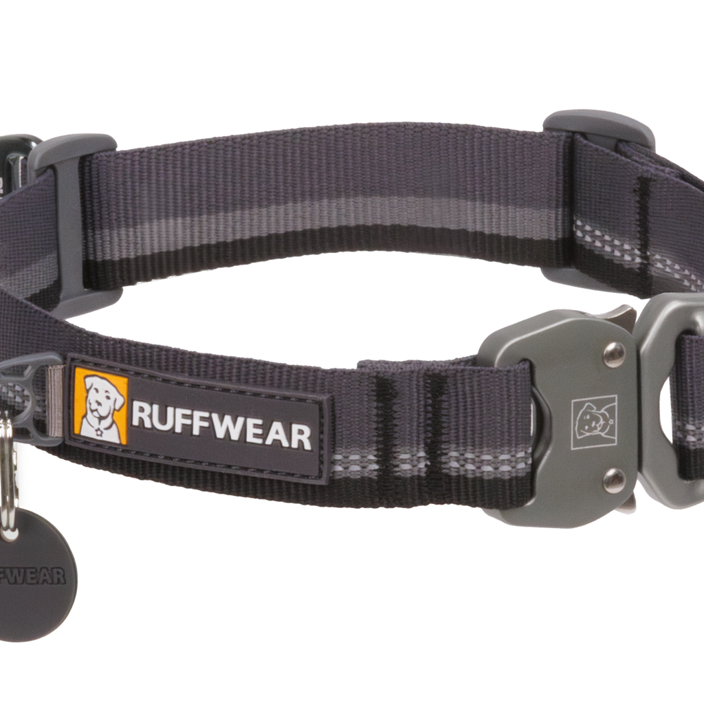 Top Rope™ Dog Collar | Metal Buckle & Strong Comfortable Webbing | Ruffwear