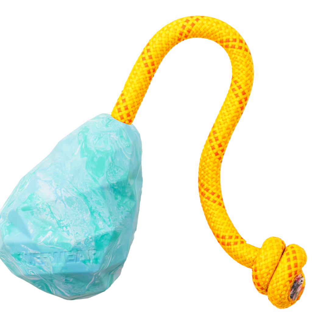 Huck-a-Cone™ Rubber Tug Toy For Dogs | Ruffwear