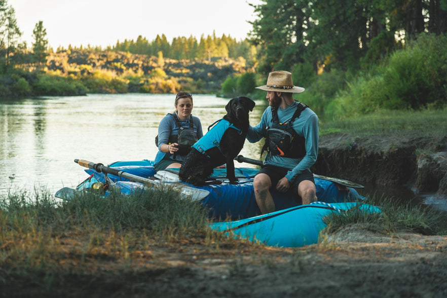 Jessica, Otter, Summit & Gretel | Ruffwear