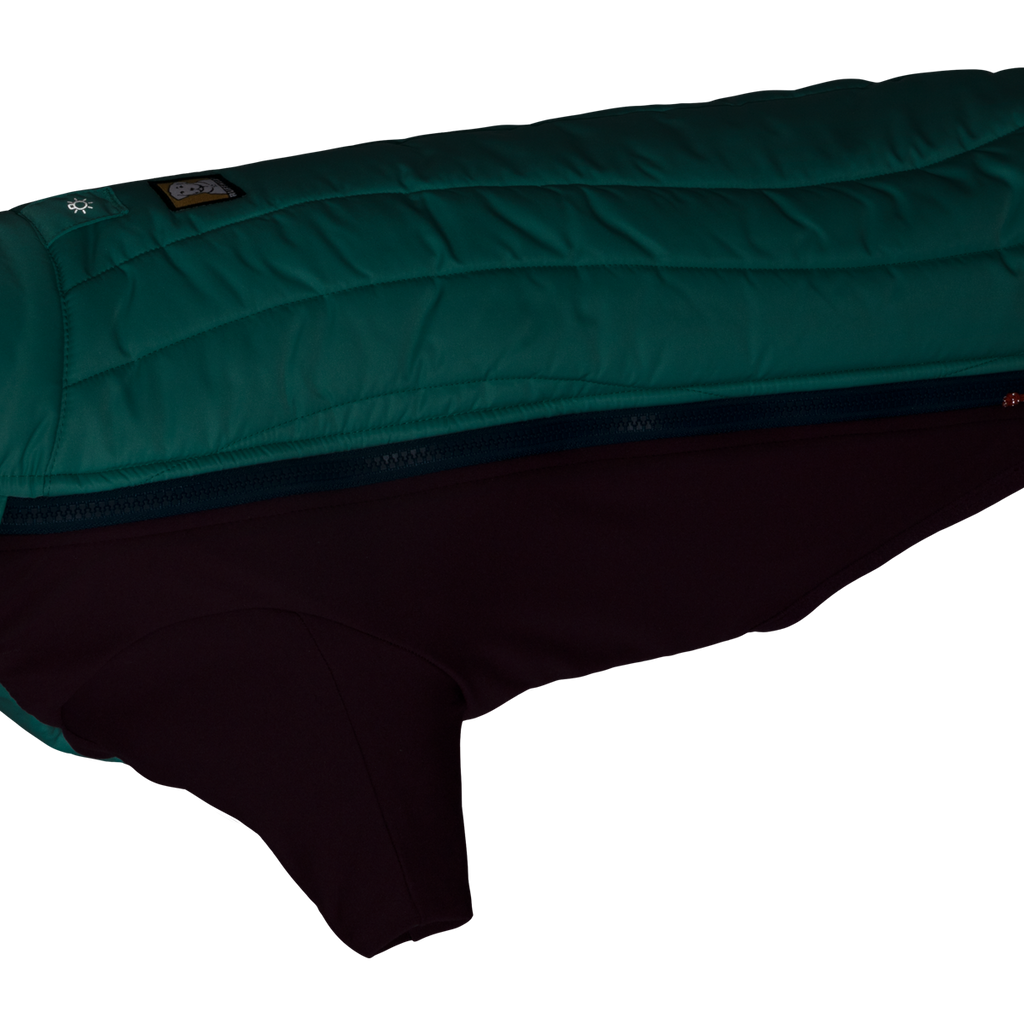 Powder Hound™ Winter Dog Jacket | Hybrid Insulated Winter | Ruffwear