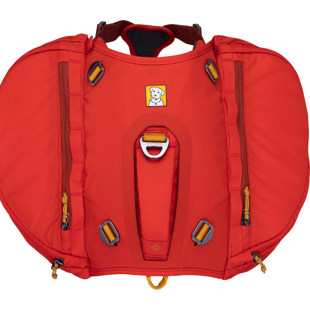 Palisades™ Dog Backpack | Durable Multi-Day Backcountry | Ruffwear