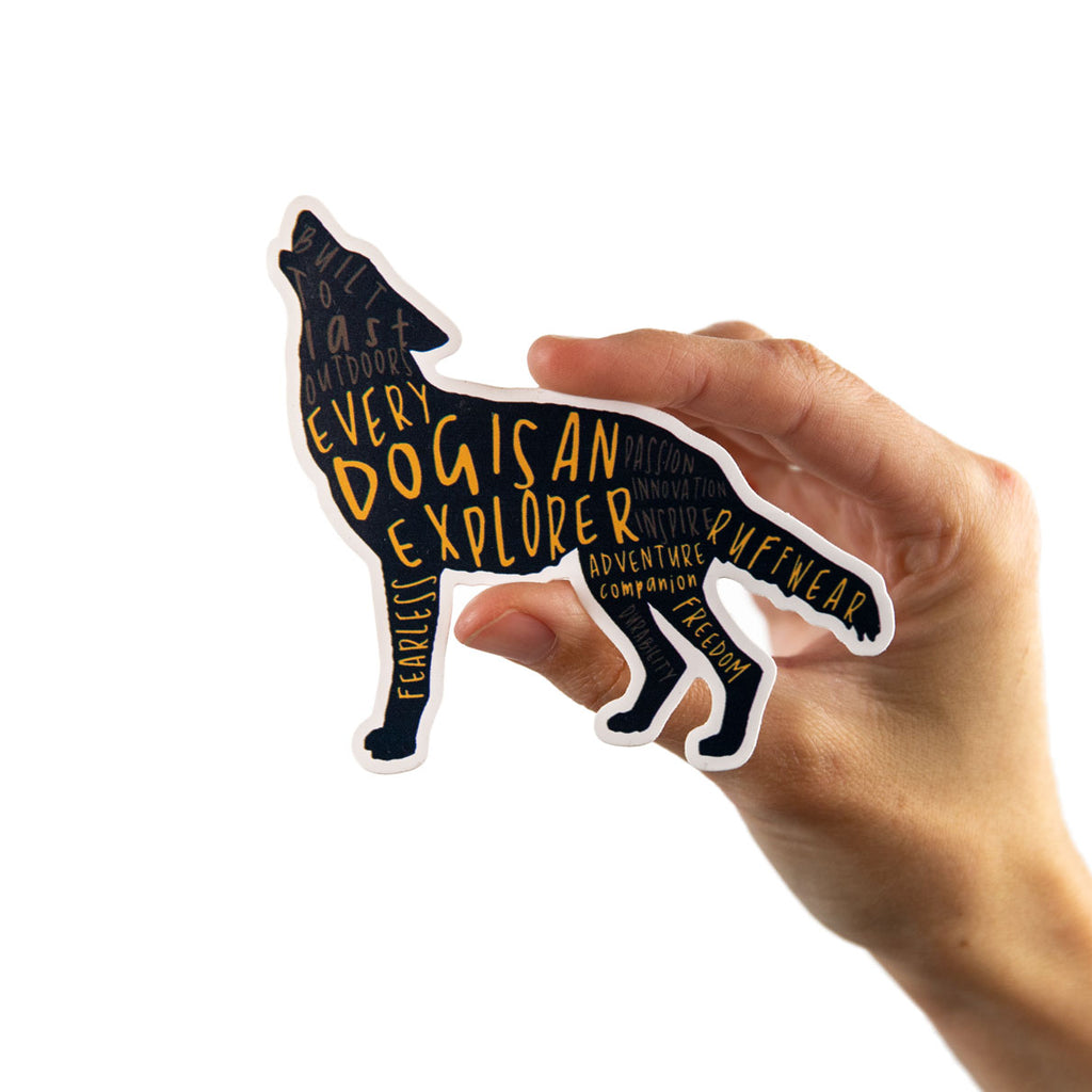 Ruffwear™ Stickers | Be A Part Of The Pack | Ruffwear